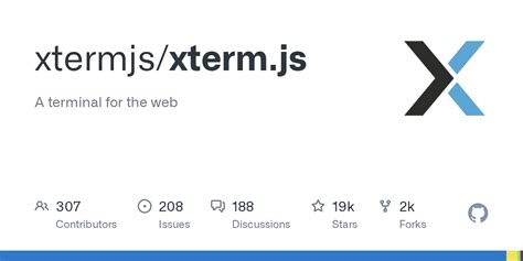 Github Xtermjsxtermjs A Terminal For The Web
