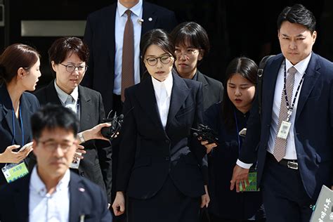 [속보] 특검 김건희 구속기소