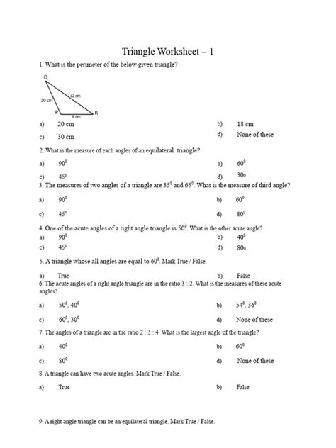 Resource 20231122150143 Class 6 Triangle Worksheet 2 Pdf Triangle
