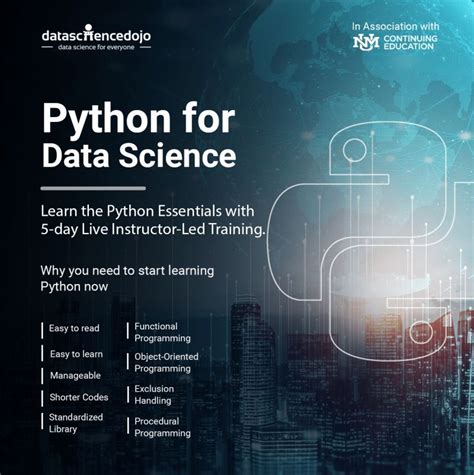 Datascience Python Bootcamp Onlinelearning Professionaldevelopment Data Science Dojo