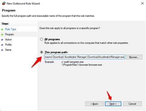 How To Block Programs From Accessing The Internet In Windows 10