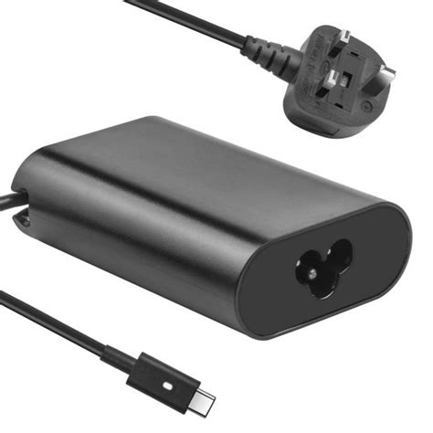 Dell Ac Adapter W For Usb C Uk Connections Gjjyr