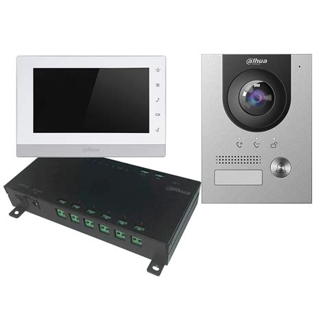 Standard To Intercom System Stainless Steel Door Station WIFI Secure Max Security The