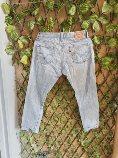 Levis Ripped Jeans On Carousell