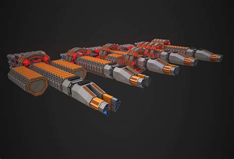 Modular Spaceship Two Flippednormals Modular Spaceship Two Flippednormals