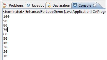 Java For Loop W3resource