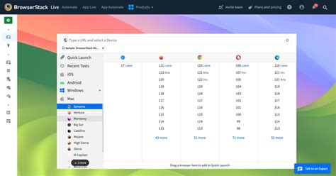 10 Best Cross Browser Testing Tools To Optimize User Experience Geekflare