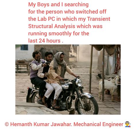 Hemanth Kumar J On Linkedin Finiteelementanalysis Ansys