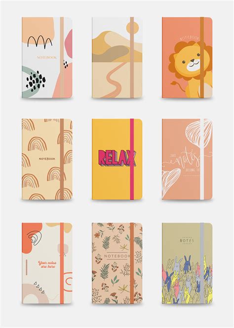 Notebook Cover Design Ideas On Behance