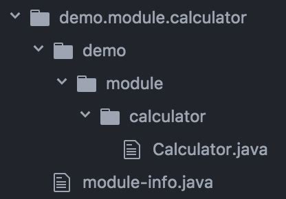 สวสด Java Modular ใน JDK กนหนอย