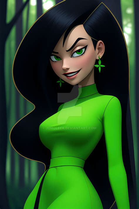 Shego Alt By 3dmoleck On Deviantart