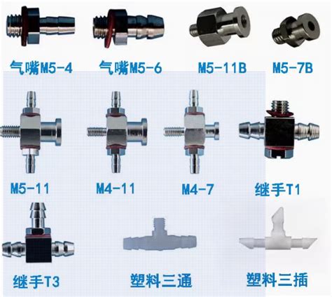 Đầu Nối Nhanh Cho Xylanh Mini Của Robot
