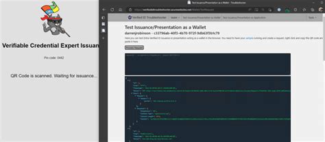 debugging microsoft entra verified id setup and configuration