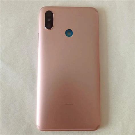 For Xiaomi Mi Max 3 Battery Cover Back Metal Panel Rear Housing Door Case Camera Frame Lens