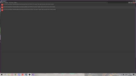 unity assets new folder newbehaviourscript cs 23 25 error cs1002