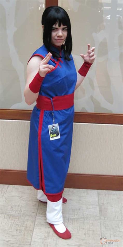 El Cosplay De La Semana Disfraz De Chi Chi De Dragon Ball