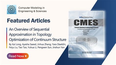 An Overview Of Sequential Approximation In Topology Optimization Of Continuum Structure Cmes