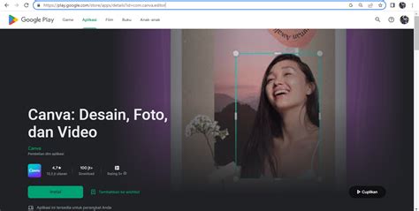 Inspirasi Seni Technology Membuat Kalender Dengan Canva Pada Handphone Anddroid