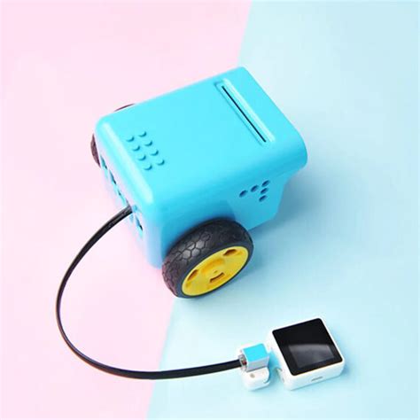 Tpbot Microbit Caps Aligned Coding And Robotics Kit