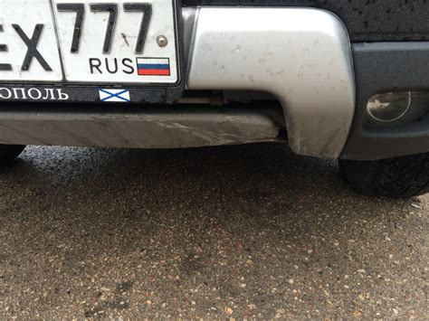 Спасла защита и лопата! — Volvo XC90 (1G), 3,2 л, 2007 года | другое ...