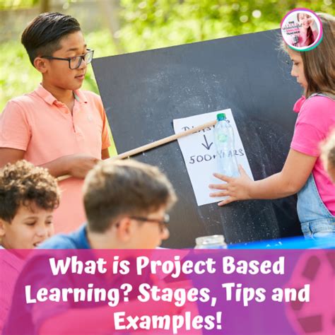 Project Based Learning Stages Tips And Examples