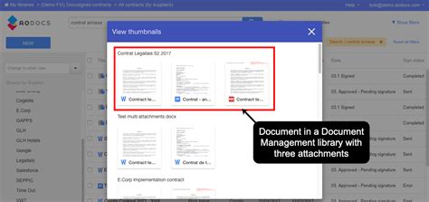 use aodocs bookmarklet view thumbnails aodocs knowledge base