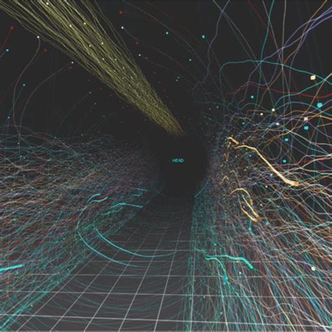 Image Capturing The Complex Structure Of A Simulated Neural Network Download Scientific Diagram