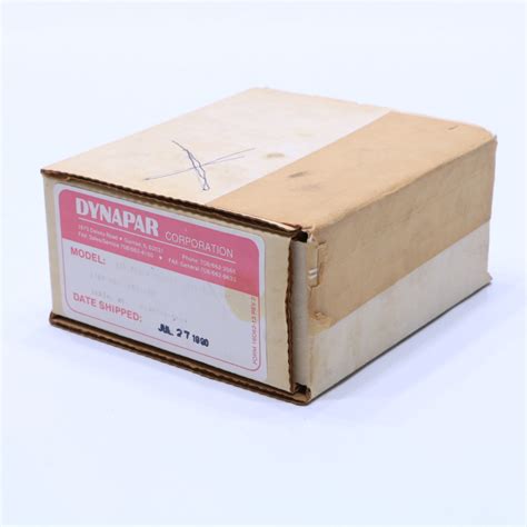 New Sealed Dynapar Corporation Pm41s00 Power Supply 12v 115 230vac Premier Equipment