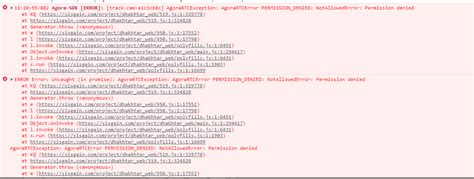 Angular Issues In Video Connection In Chrome Browser Stack Overflow