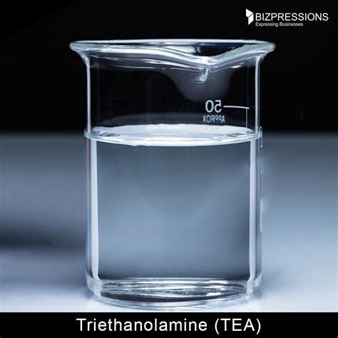 Triethanolamine Chemical Tea