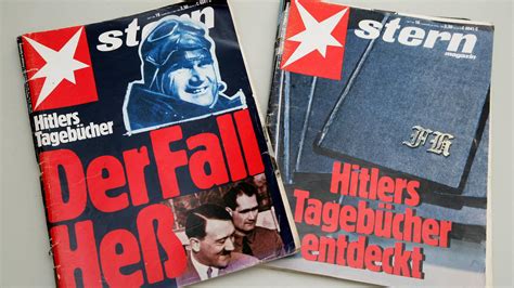 40 Jahre nach dem Skandal: NDR veröffentlicht die gefälschten Hitler-Tagebücher und erhebt ...