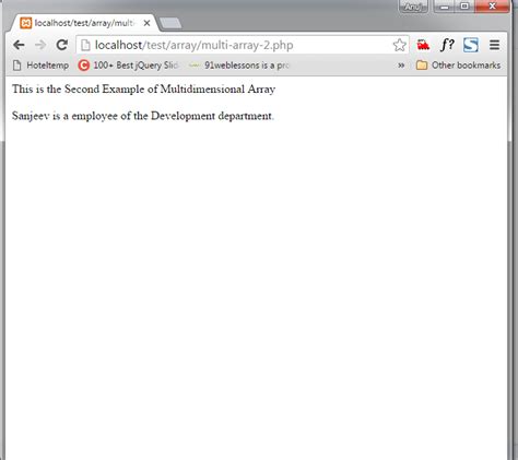 Array In PHP PHPGurukul