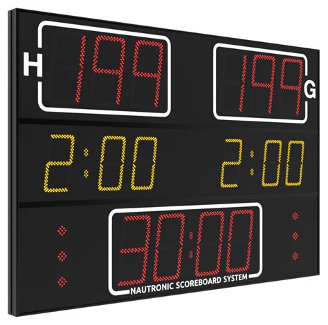 Na3330 Scoreboard Nautronic Scoreboard System