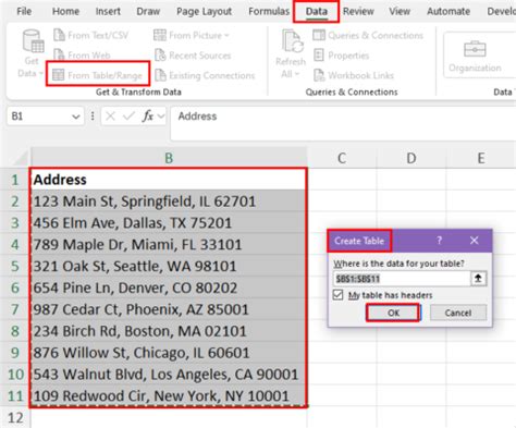 Ways To Separate Addresses In Microsoft Excel How To Excel