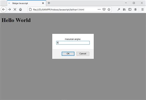 tutorial belajar javascript 5 struktur logika if else