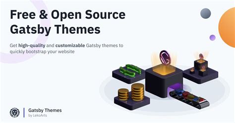 Free And Open Source Gatsby Themes By Lekoarts Rgatsbyjs