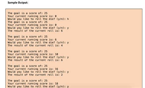 solved e 3 dice game using rand0 requirements write a dice