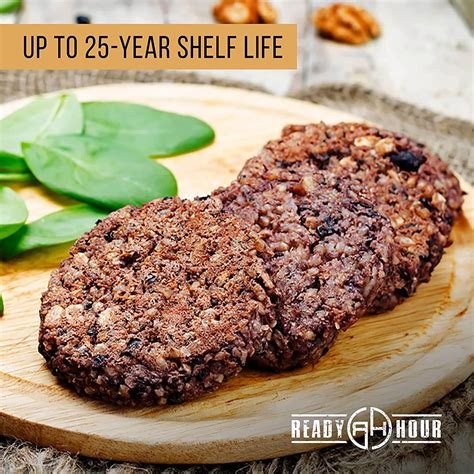 Ready Hour Black Bean Burger Mix The Perfect Addition To Your