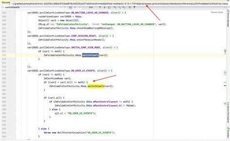 Android Zoom Meeting Sdk Crash After Upgrade To 513111014 Android