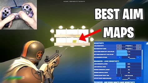 Best Maps To Improve Your Aim In Fortnite Updated Controller Settings