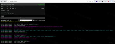 Fuzz工具—boofuzz框架实际使用 Csdn博客