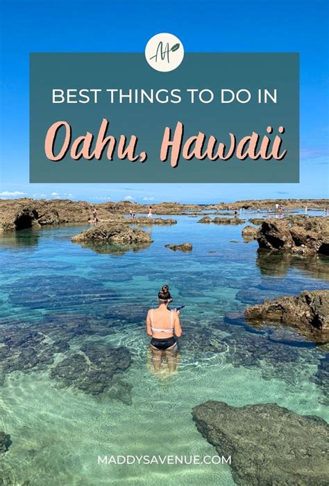 7 Day Oahu Itinerary: Best Things to Do in Oahu, Hawaii in 1 Week | Hawaii Travel Inspiration - 2024