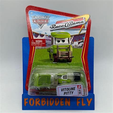 Disney Pixar Cars Movie Race O Rama 96 Vitoline Pitty Forbidden Fly
