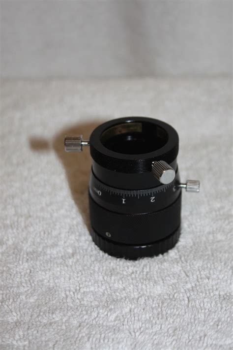 1 25 Non Rotating Helical Telescope Fine Focuser T2 Male To T2 Female Threads For Astro Imaging