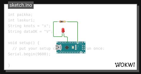 GPS Loki Wokwi ESP STM Arduino Simulator