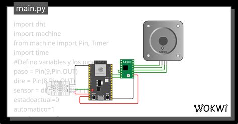 Proyecto Ventilador Embebidos ESP32 C3 Wokwi ESP32 STM32 Arduino Simulator