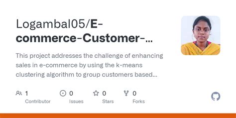 Github Logambal05 E Commerce Customer Segmentation This Project