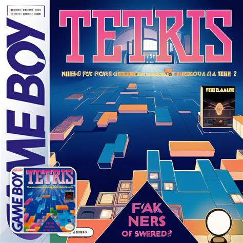ai generated tetris box art by gabgps on deviantart