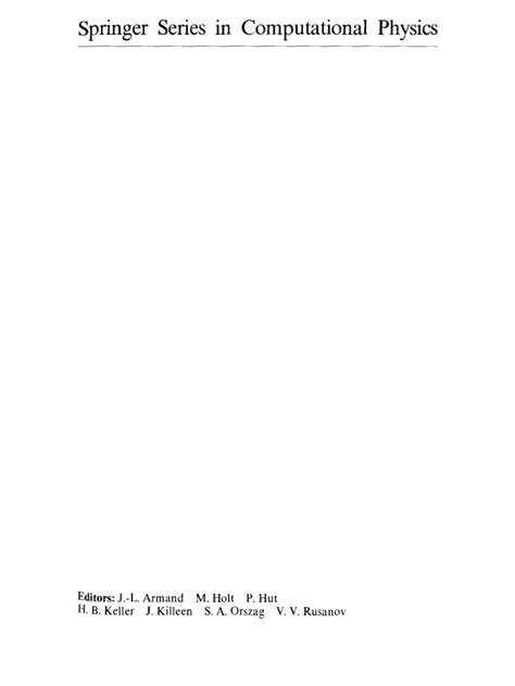 computational techniques for fluid dynamics vol 2 compress pdf