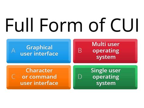 operating system quiz cuestionario